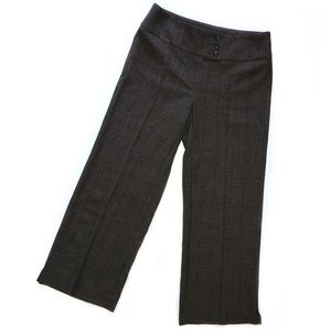 CAbi | Pants & Jumpsuits | Cabi Cropped Plaid Ponte Princess Seam ...